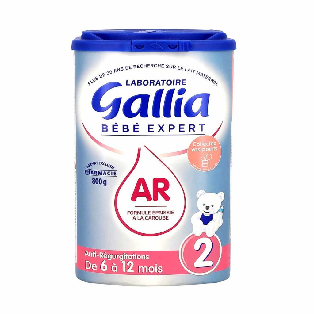 Gallia Bébé Expert AR 2ème âge, boite de 800g - La Pharmacie de Pierre