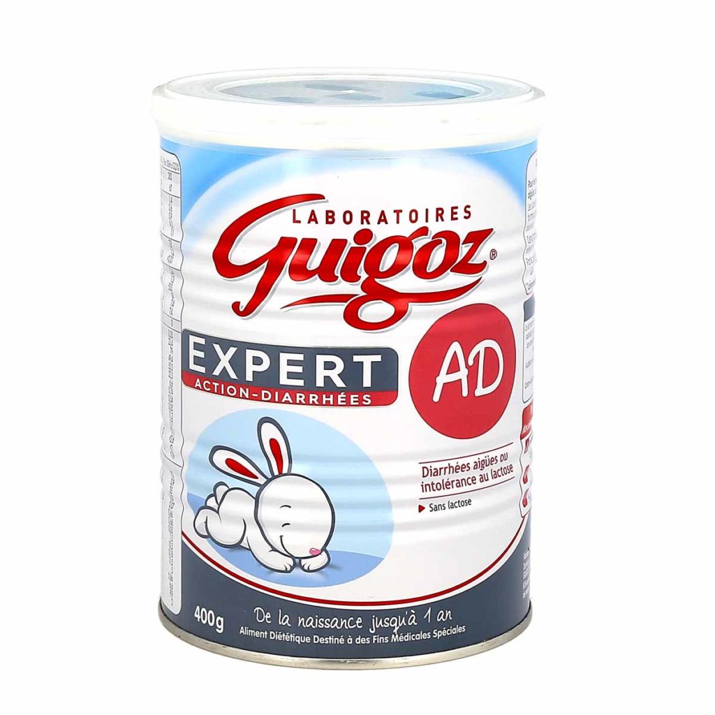 Guigoz Expert AD, Lait de Suite 0-12 mois, boite de 400g - La Pharmacie ...