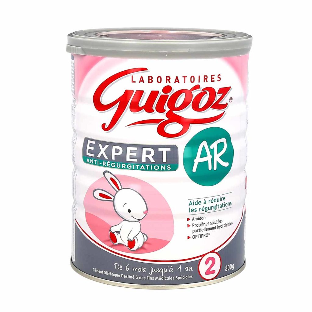 Guigoz Expert AR2, Lait de Suite 6-12 mois, boite de 800g - La ...