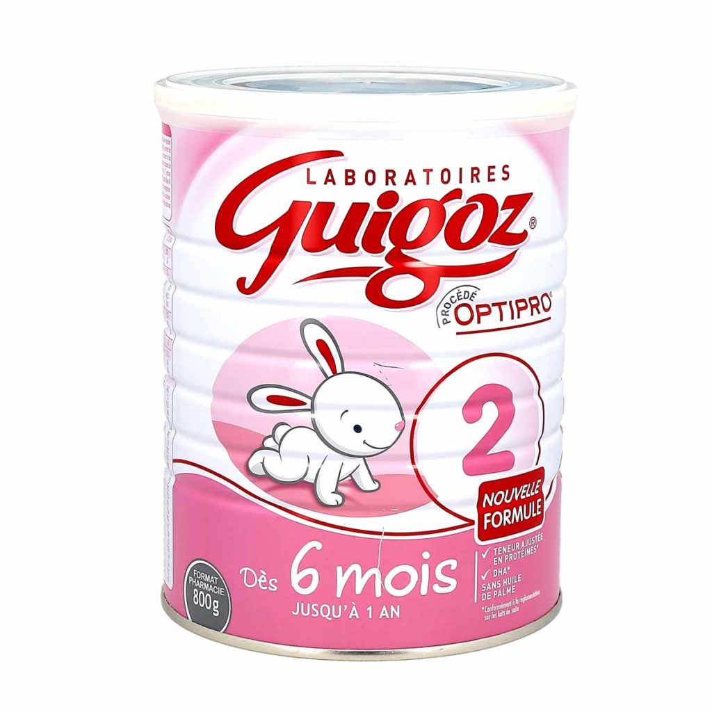 Guigoz Lait 2ème âge, boite de 800g - La Pharmacie de Pierre