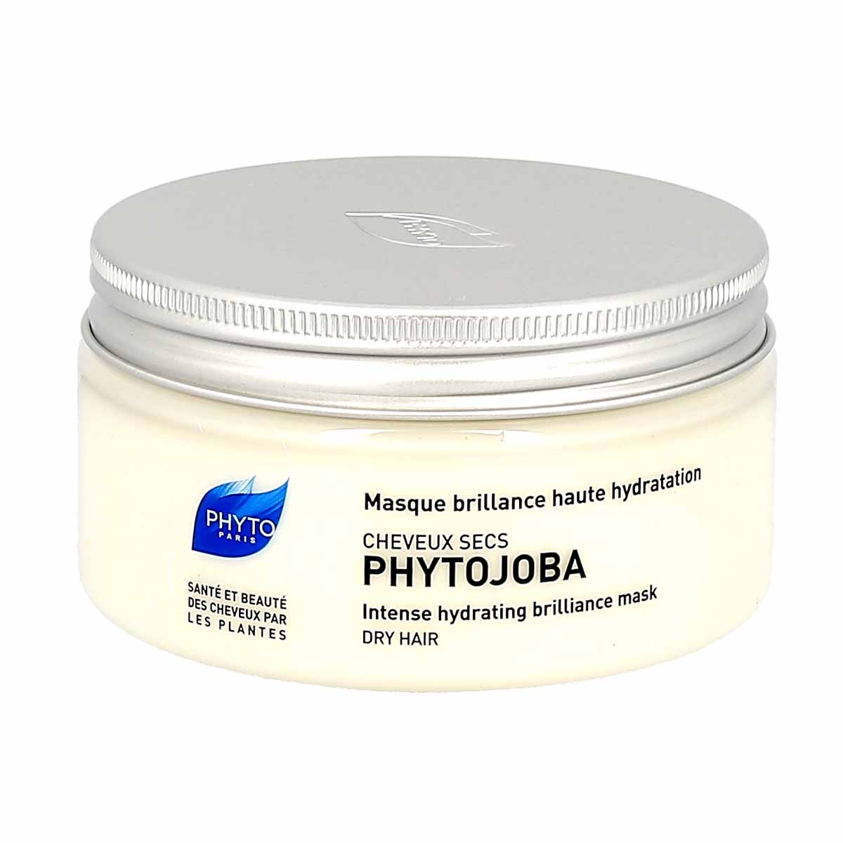 Phytojoba Masque Brillance Haute Hydratation, cheveux secs, pot de ...