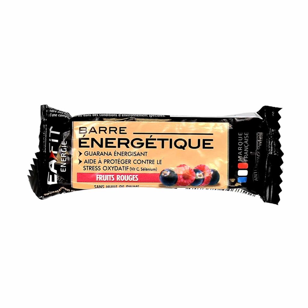 EAFIT Barre Energétique Fruits Rouges, barre de 30g - La Pharmacie de ...