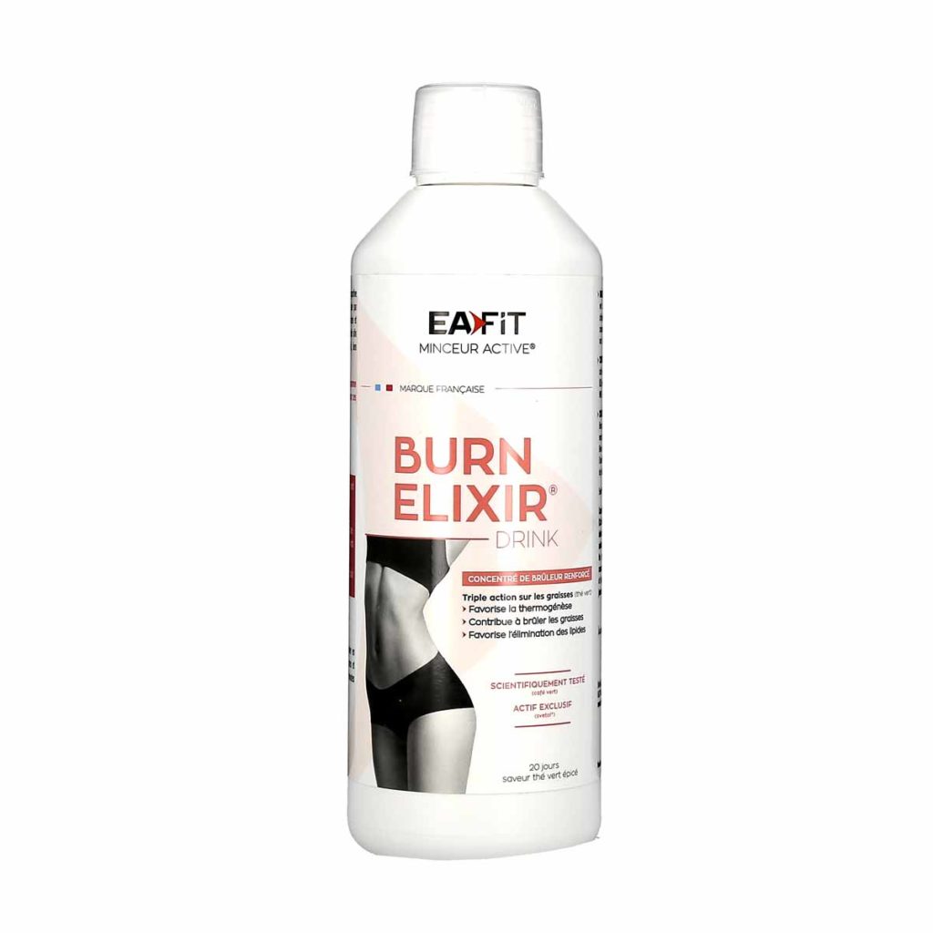 EAFIT Burn Elixir Drink, flacon de 500ml - La Pharmacie de Pierre