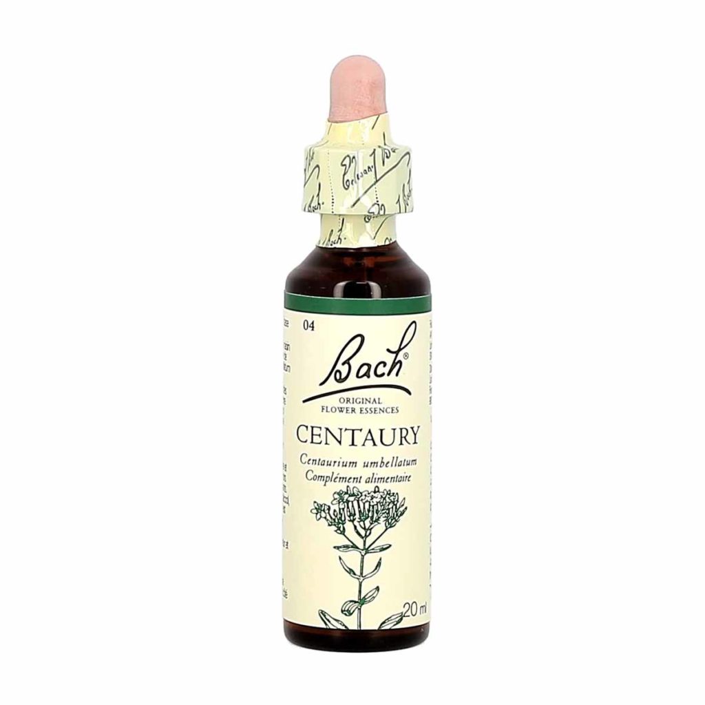 Fleurs de Bach Centaury/Centaurée, 1 flacon de 20ml - La Pharmacie de ...