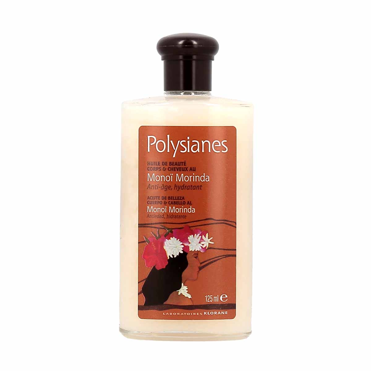 Polysianes Monoï Morinda, 1 flacon de 125ml - La Pharmacie de Pierre