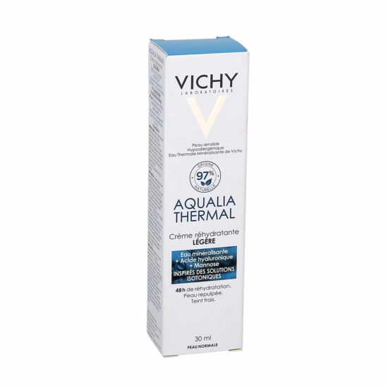Vichy Aqualia Thermal Crème Réhydratante Légère, tube de 30ml - La ...