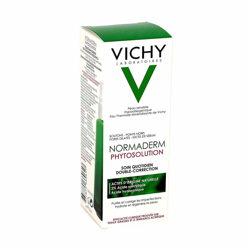 Vichy Normaderm Phytosolution Soin Quotidien Double-Correction, flacon ...