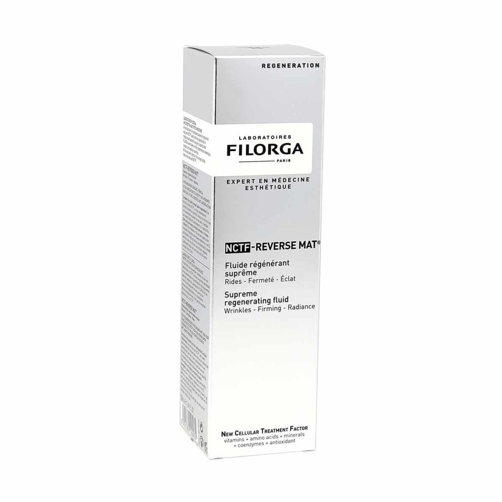 Filorga NCEF Reverse Mat Fluide régénérant suprême, flacon de 50ml - La ...