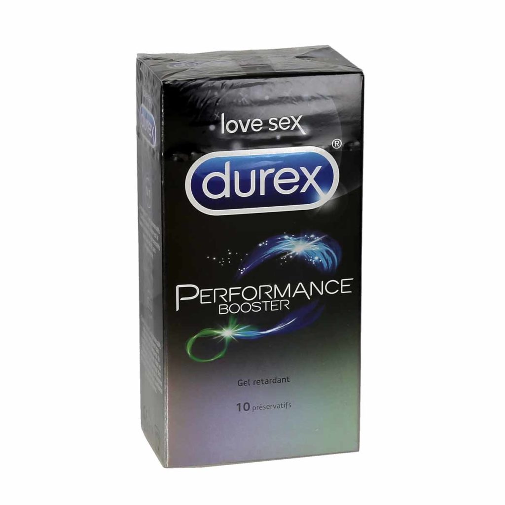 Durex Performance Booster Préservatifs, boite de 10 - La Pharmacie de ...