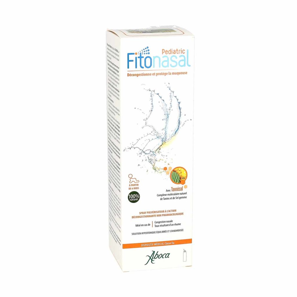 Fitonasal Pediatric, spray nasal de 125ml - La Pharmacie de Pierre