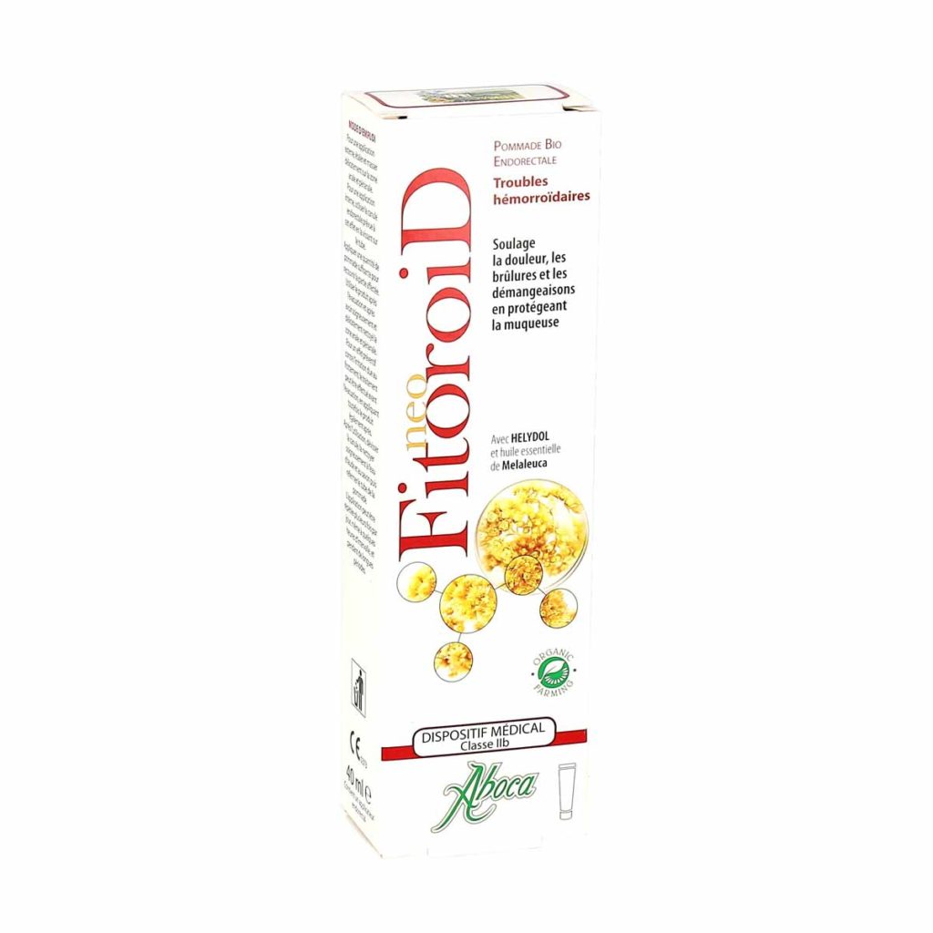 Neofitoroid Pommade Bio, tube de 40ml - La Pharmacie de Pierre