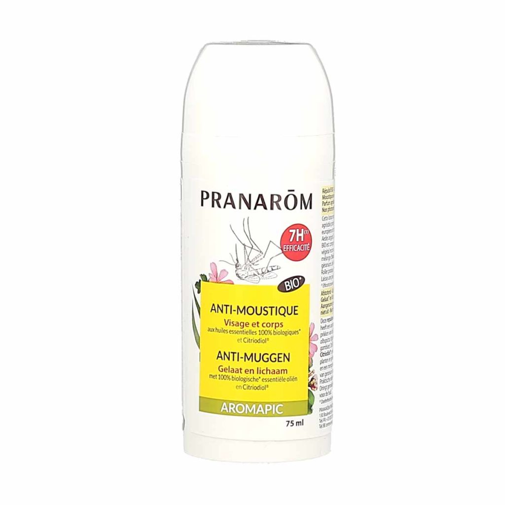 Pranarôm Aromapic Roller Anti-Moustiques Lait Corporel, roller de 75ml ...