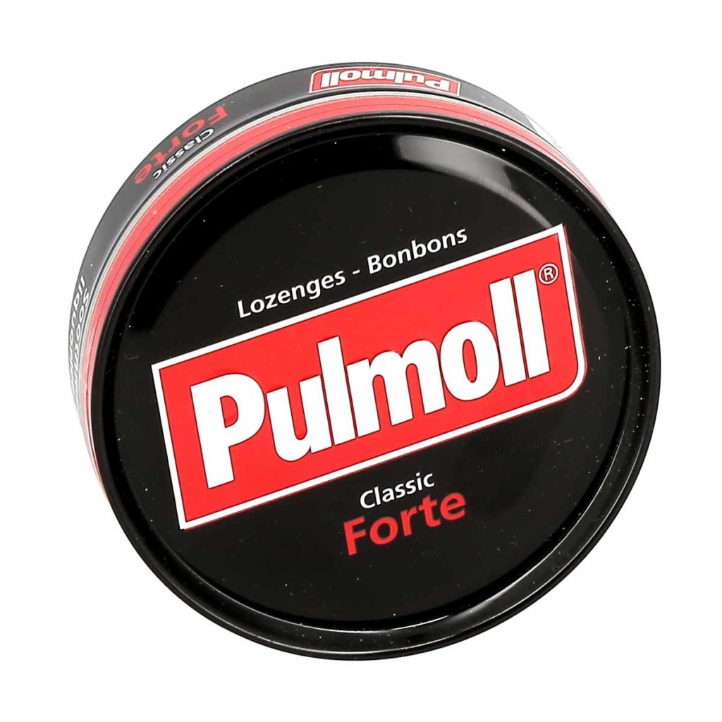 Pulmoll Classic Forte Pastille, boite de 75g - La Pharmacie de Pierre