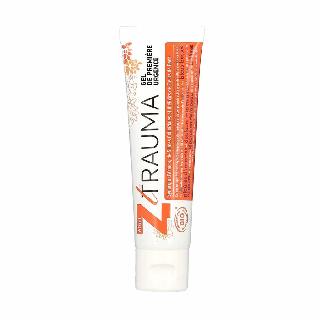 Z-Trauma Gel de Première Urgence Bio, tube de 60ml - La Pharmacie de Pierre