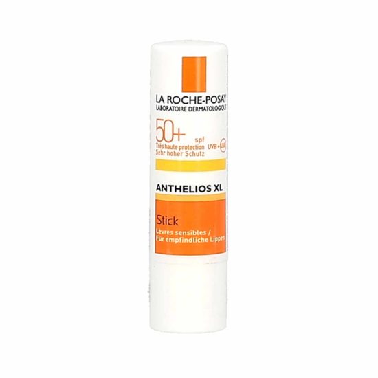 La Roche-Posay Anthelios Stick Lèvres Sensibles SPF50+, stick de 4,7ml ...