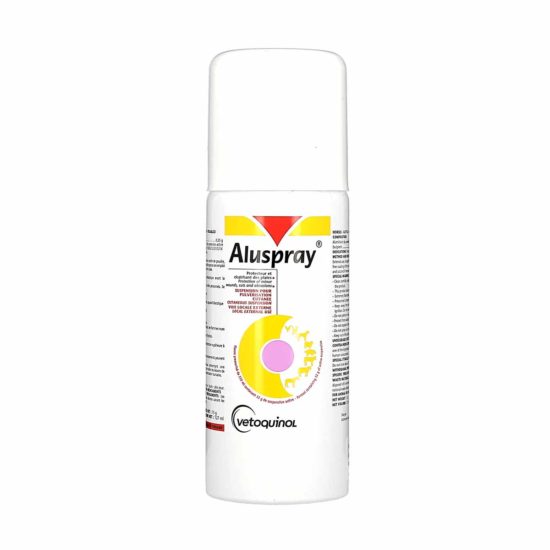 Aluspray Spray Protecteur et Cicatrisant des plaies des animaux, spray ...