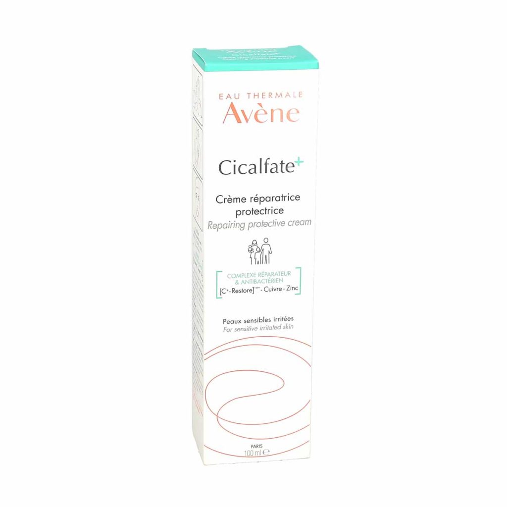 Avène Cicalfate + Crème Réparatrice Protectrice, tube de 100ml - La ...