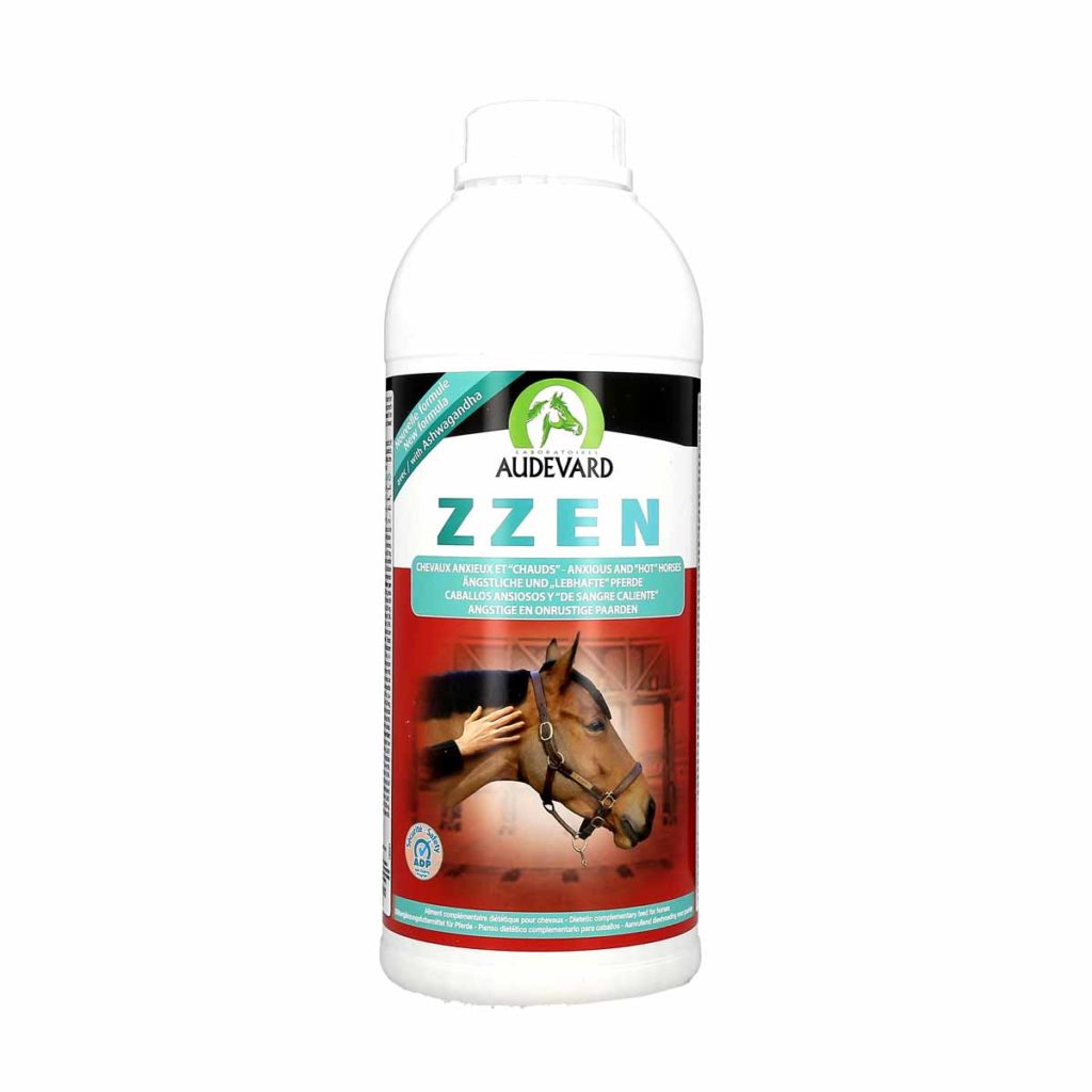 Audevard Zzen pour Chevaux Anxieux, flacon de 1L - La Pharmacie de Pierre
