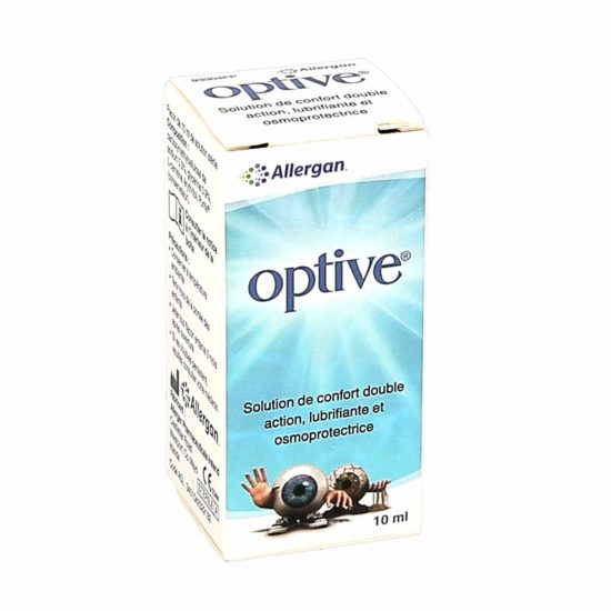 Optive Solution de Confort Double Action, Lubrifiante et ...