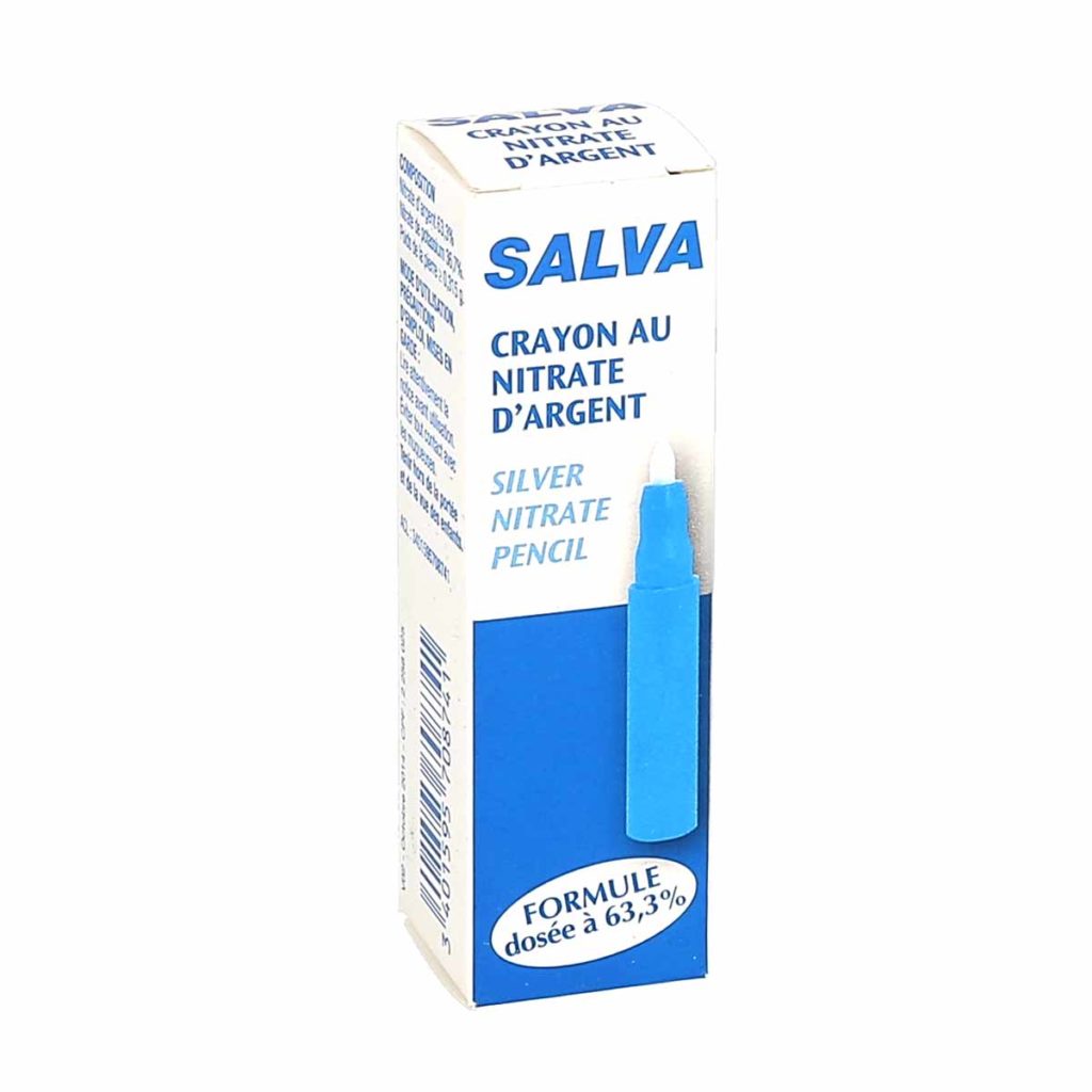 Salva Crayon au Nitrate d'Argent - La Pharmacie de Pierre