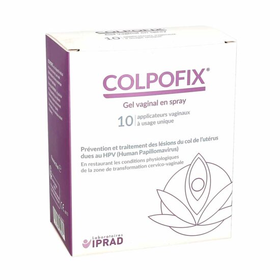 Colpofix Gel Vaginal en Spray, flacon de 20ml - La Pharmacie de Pierre