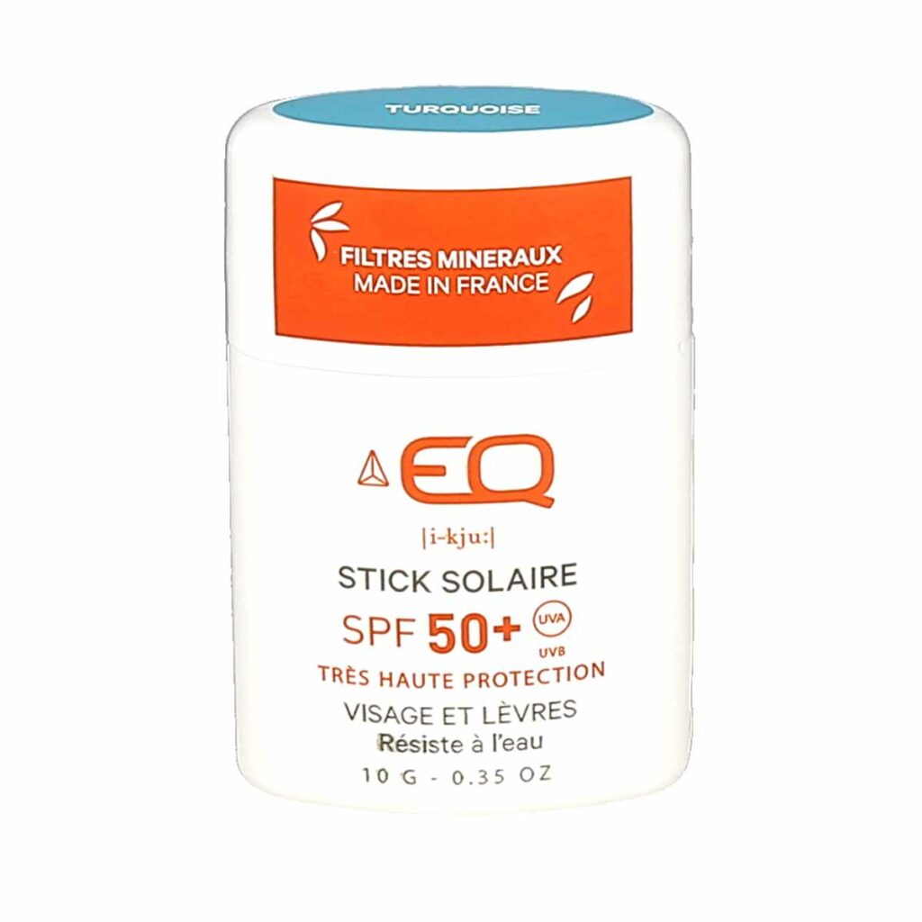EQ-Love Stick Solaire Turquoise SPF50+, stick de 10g - La Pharmacie de ...