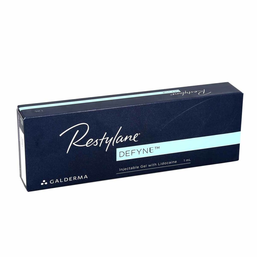 Restylane Defyne Injection Acide Hyaluronique, seringue pré-remplie de ...