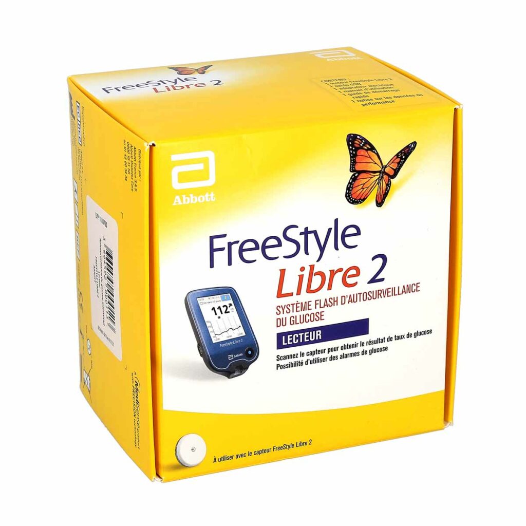 FreeStyle Libre 2 Lecteur - La Pharmacie de Pierre