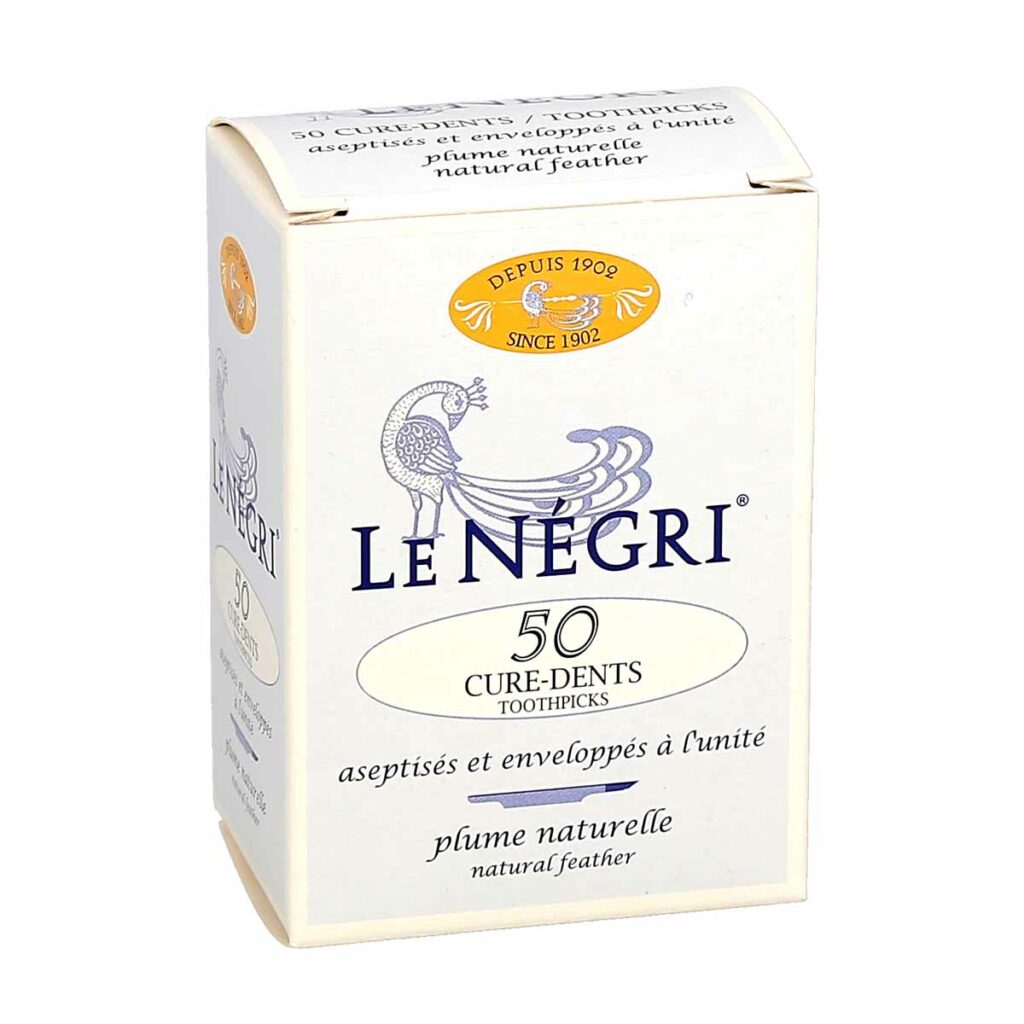 Le Négri 50 Cure-Dents - La Pharmacie de Pierre