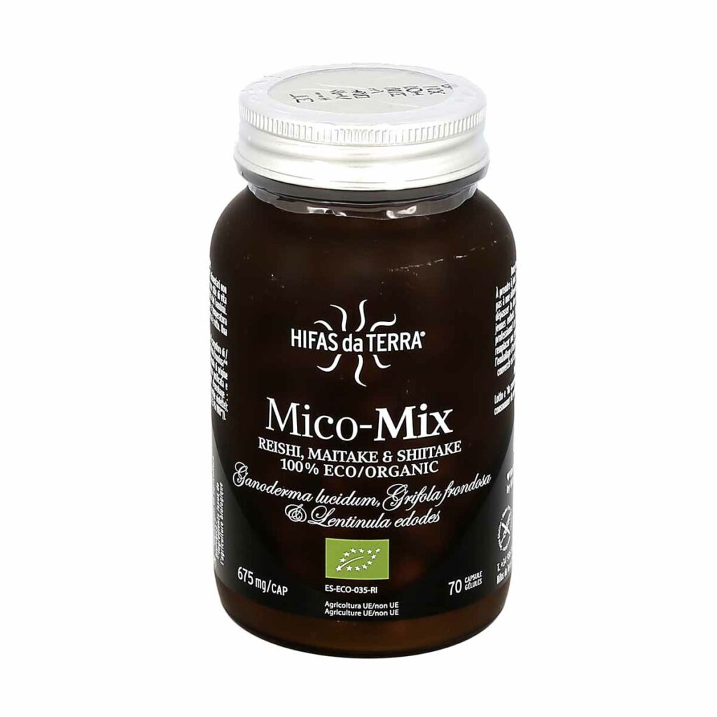 Mico-Mix Hifas da Terra, boîte de 70 capsules - La Pharmacie de Pierre