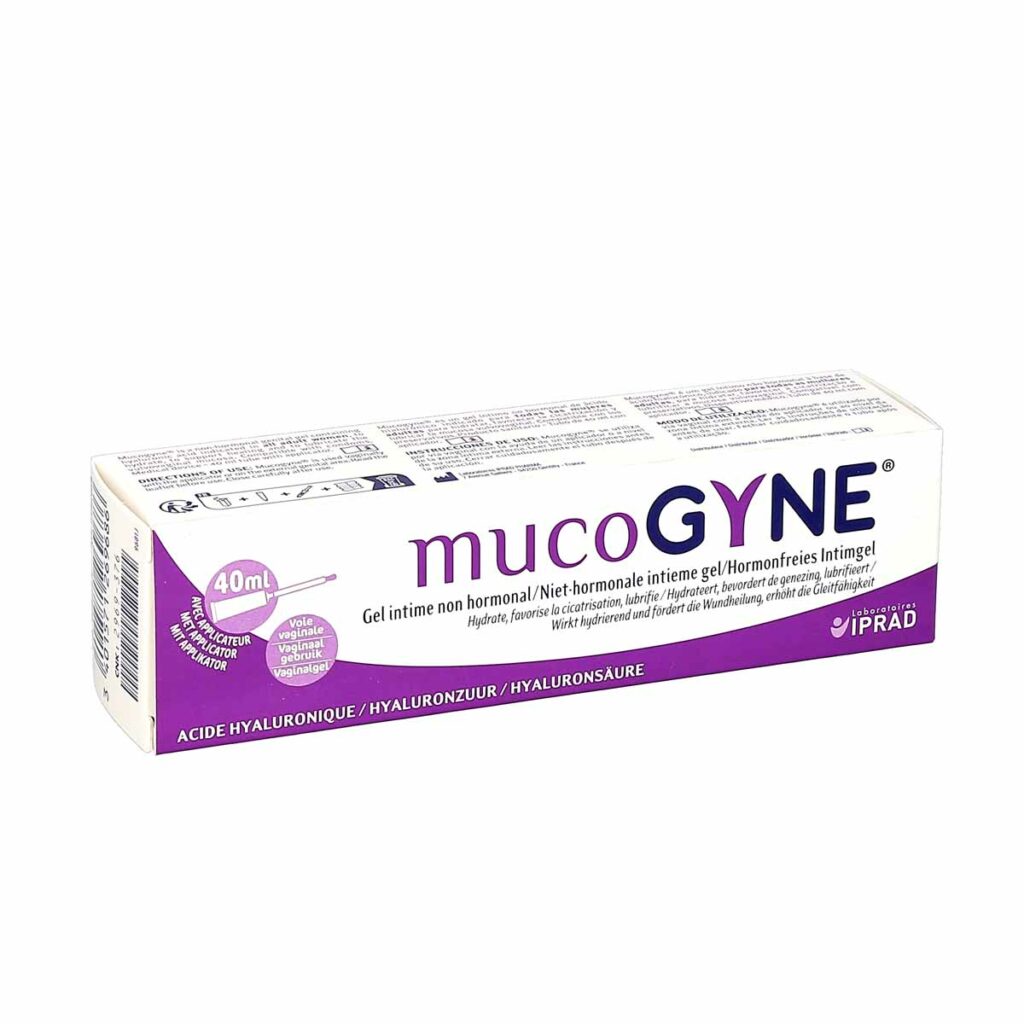 Mucogyne Gel Vaginal Non Hormonal, tube de 70ml avec applicateur - La ...