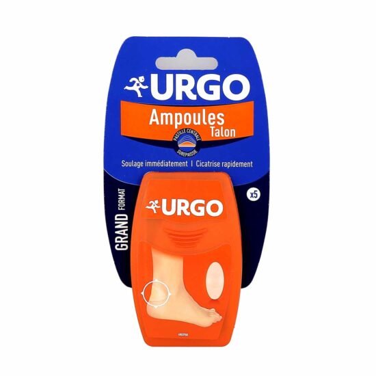Urgo Ampoules Traitement Talon 5 Pansements Grand Format - La Pharmacie ...