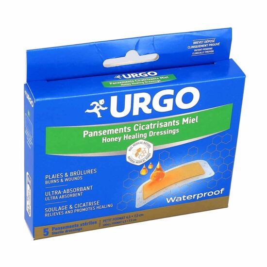 Urgo Pansements Cicatrisants Miel 5 Pansements Stériles - La Pharmacie de Pierre