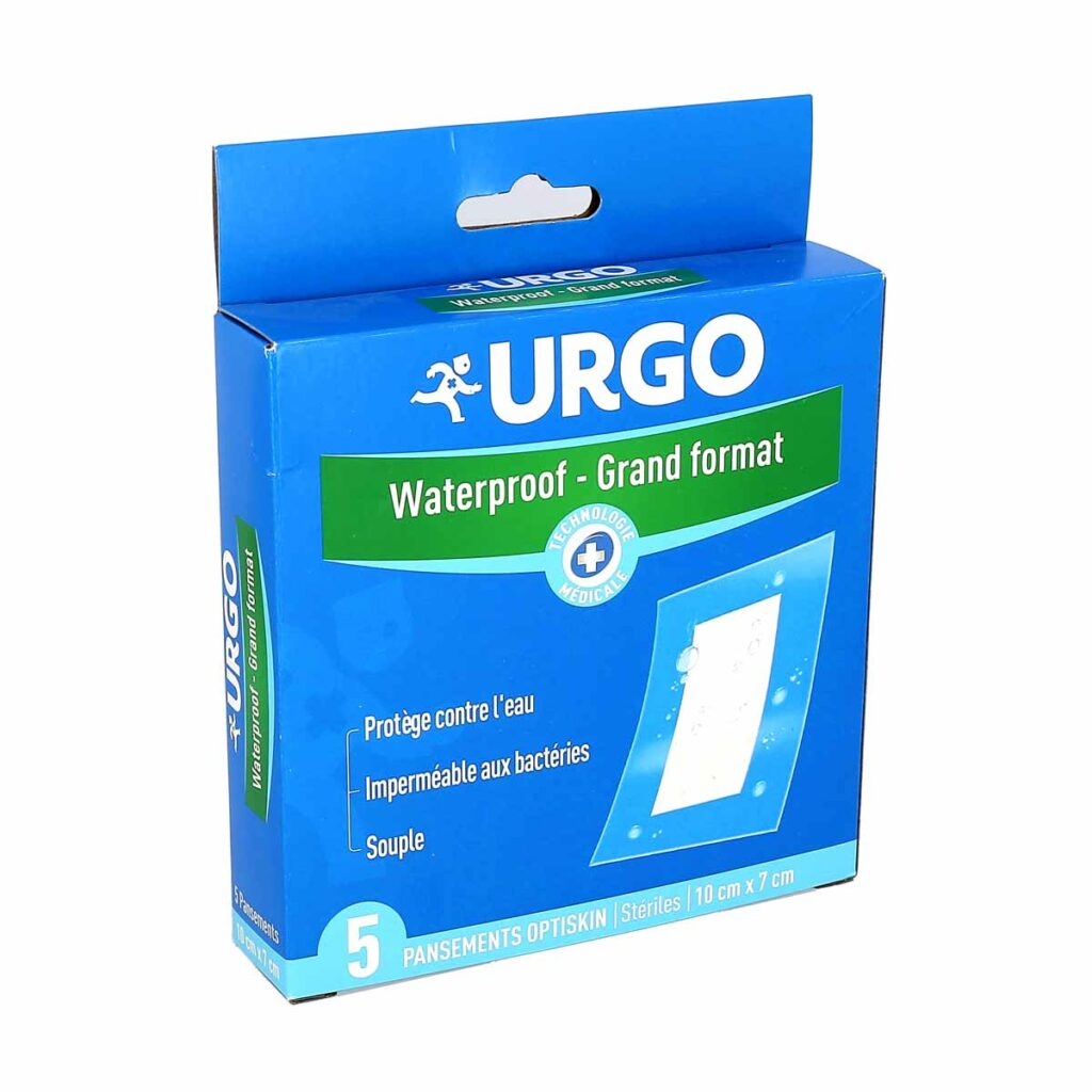 Urgo Pansements Optiskin Waterproof Grand Format x5 - La Pharmacie de ...