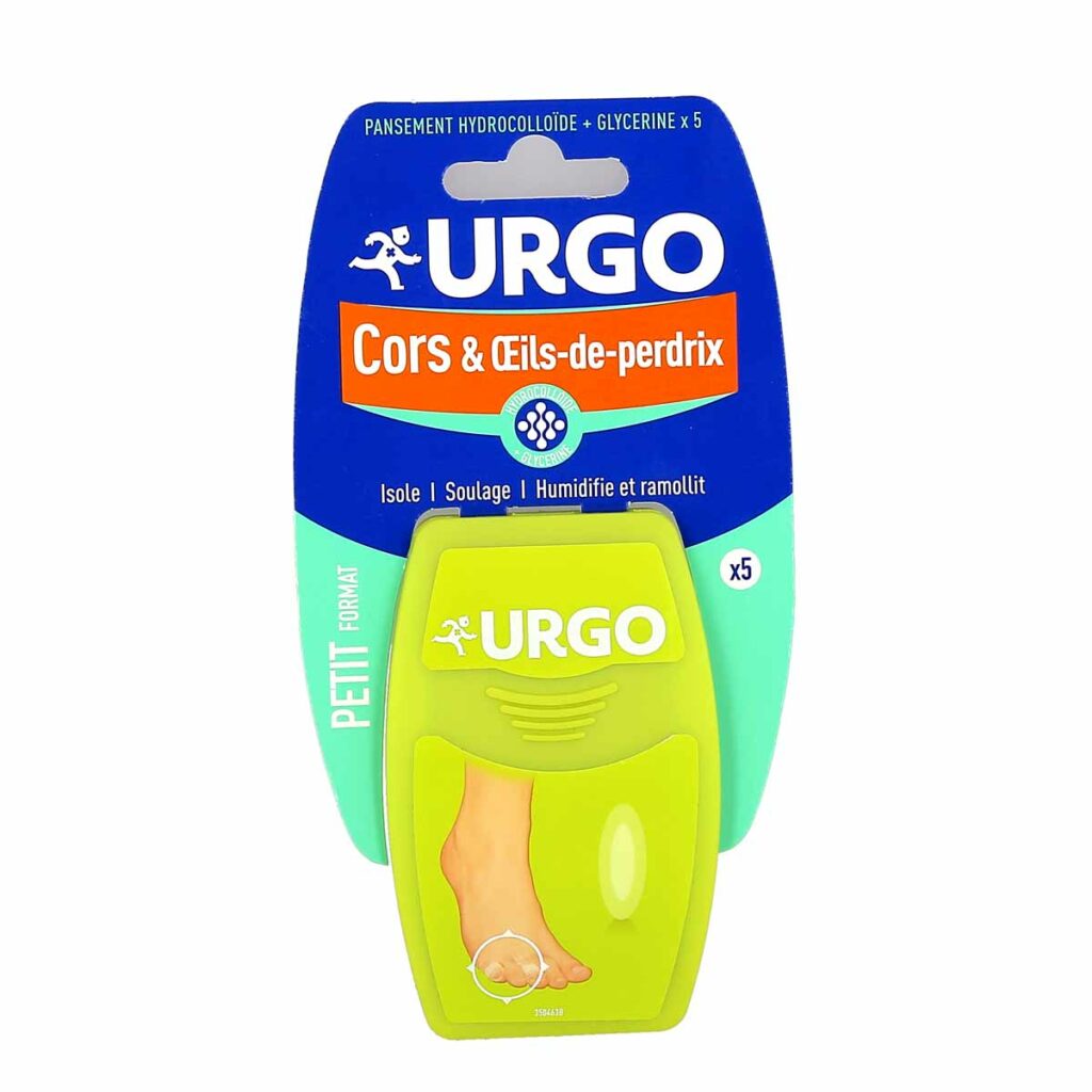 Urgo Traitement Cors et Oeils-de-Perdrix 5 Pansements - La Pharmacie de ...