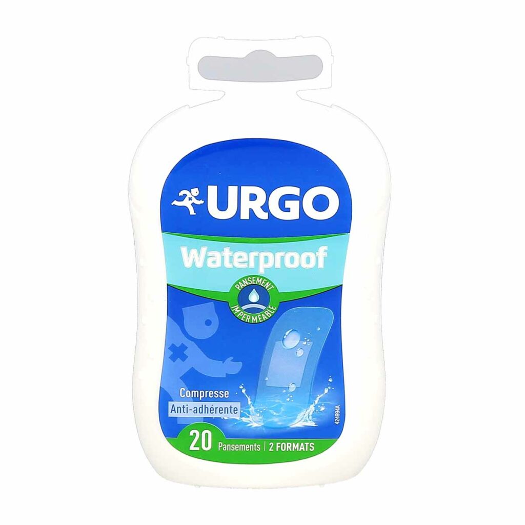 Urgo Waterproof Pansement Imperméable 20 Pansements - La Pharmacie de ...