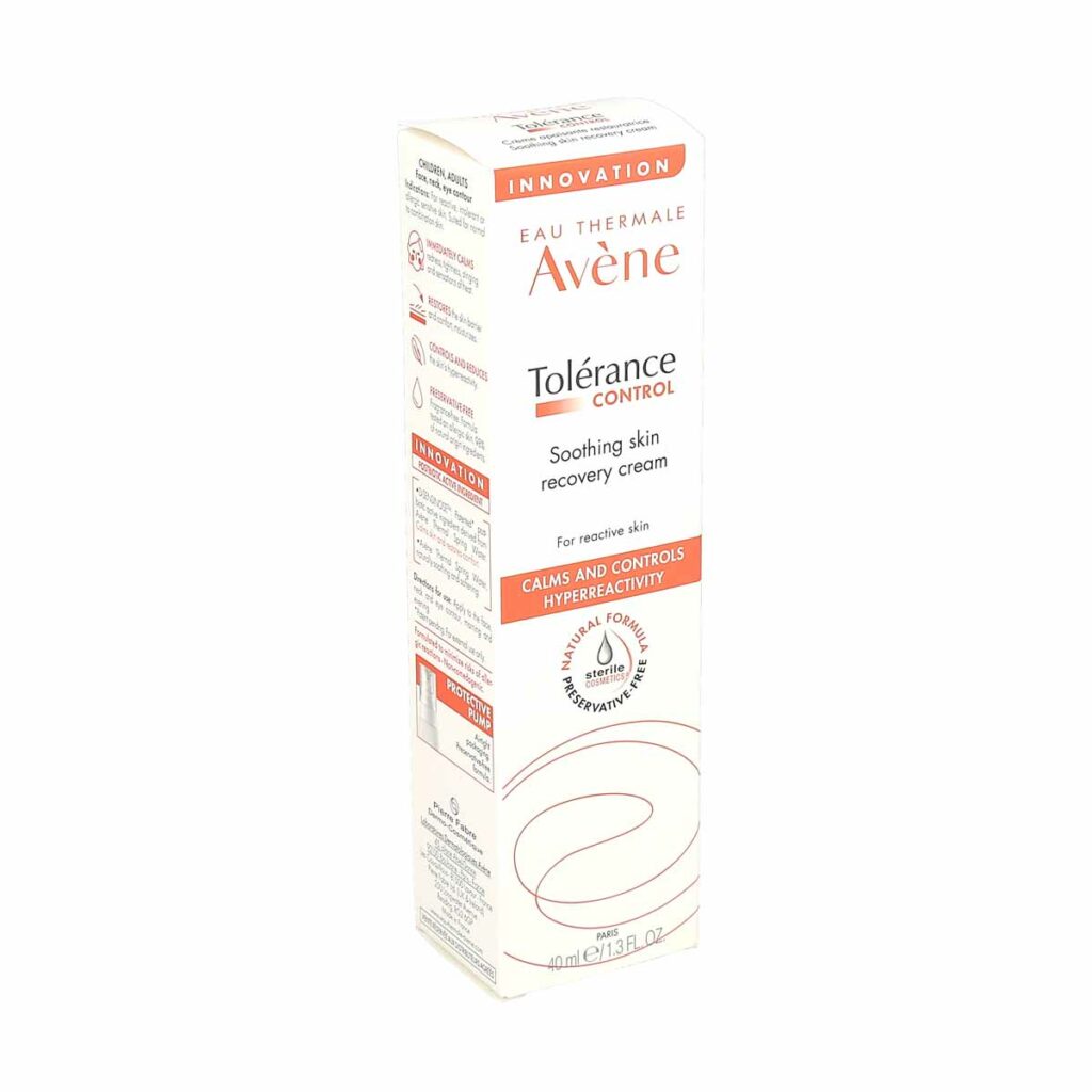 Avène Tolérance Control Crème Apaisante Restauratrice 40ml - La ...