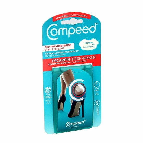 Compeed Ampoule au Talon 5 Pansements - La Pharmacie de Pierre
