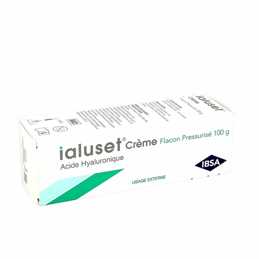 IALUSET Crème Flacon Pressurisé 100g - La Pharmacie de Pierre