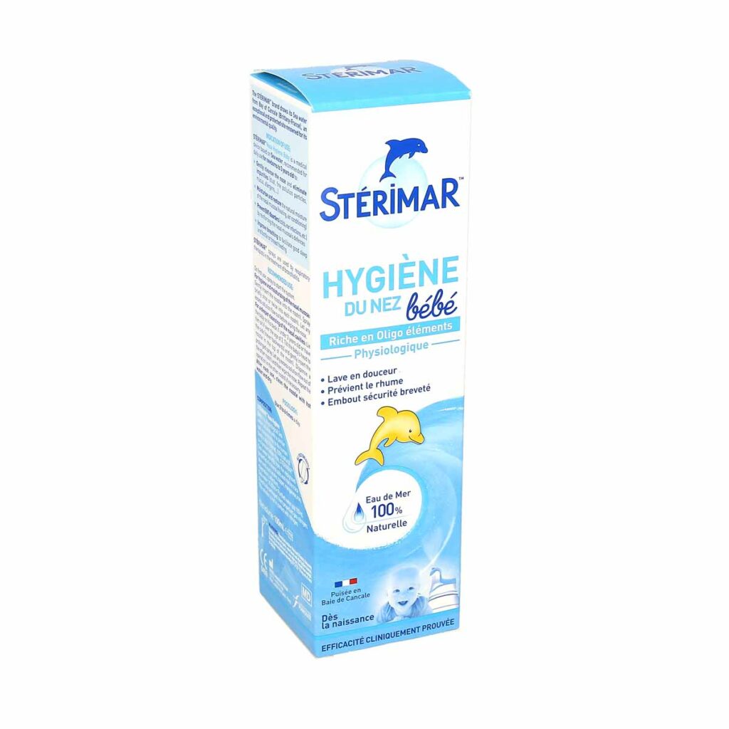 Stérimar Bébé Hygiène du Nez 100ml - La Pharmacie de Pierre