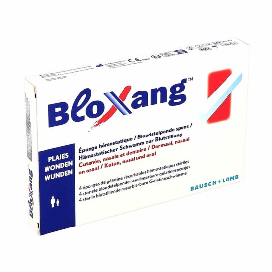Bausch + Lomb Bloxang 4 Éponges Hémostatiques - La Pharmacie de Pierre
