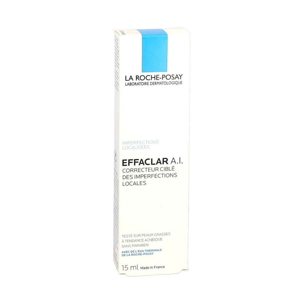 La Roche Posay Effaclar AI, tube de 15ml - La Pharmacie de Pierre