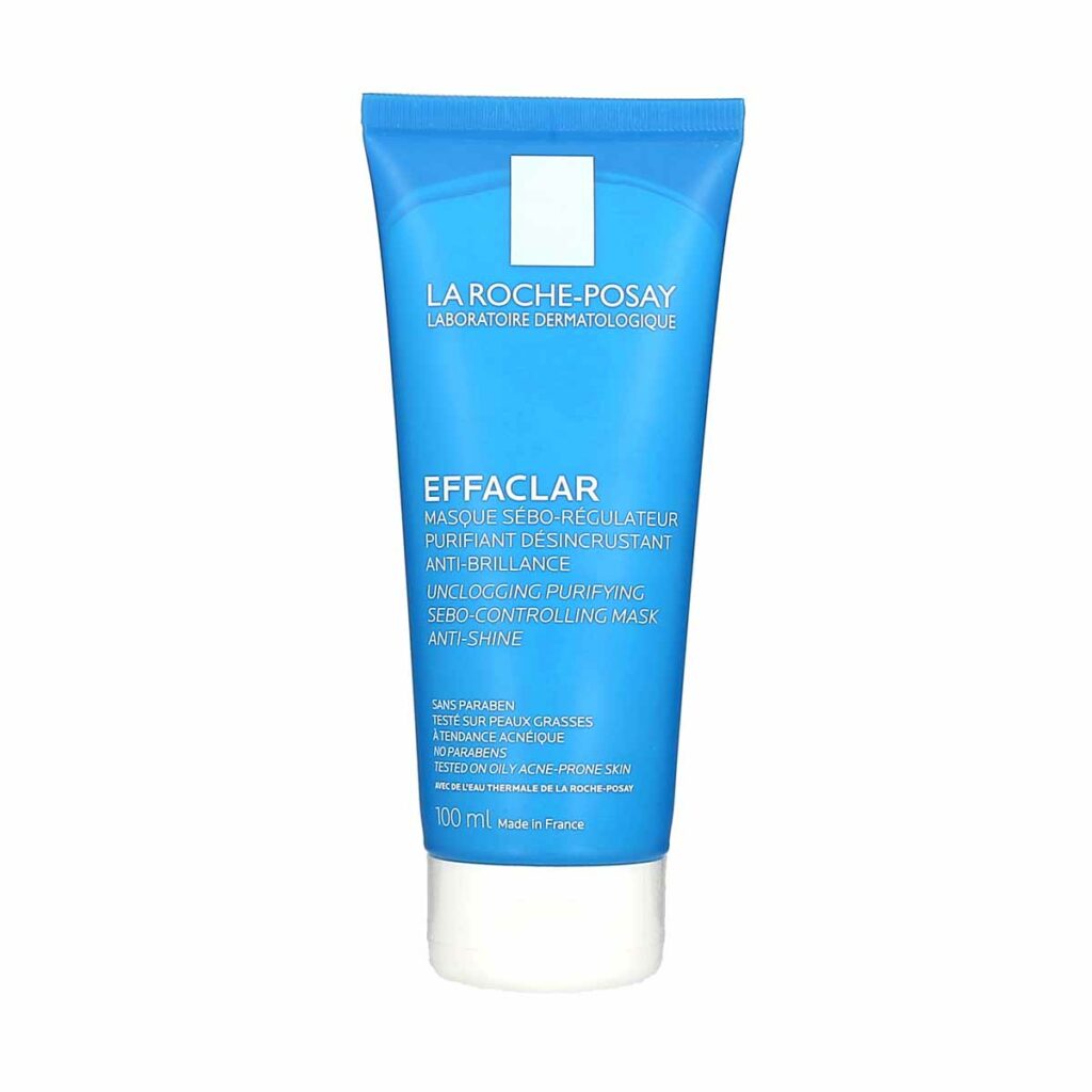La Roche Posay Effaclar Masque Sebo-Régulateur, tube de 100ml - La Pharmacie de Pierre