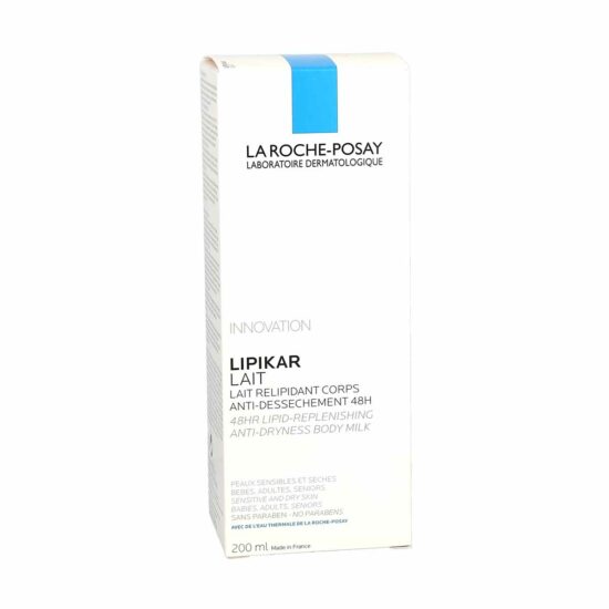 La Roche Posay Lipikar Lait Relipidant Corps Anti-Desséchement 48H ...