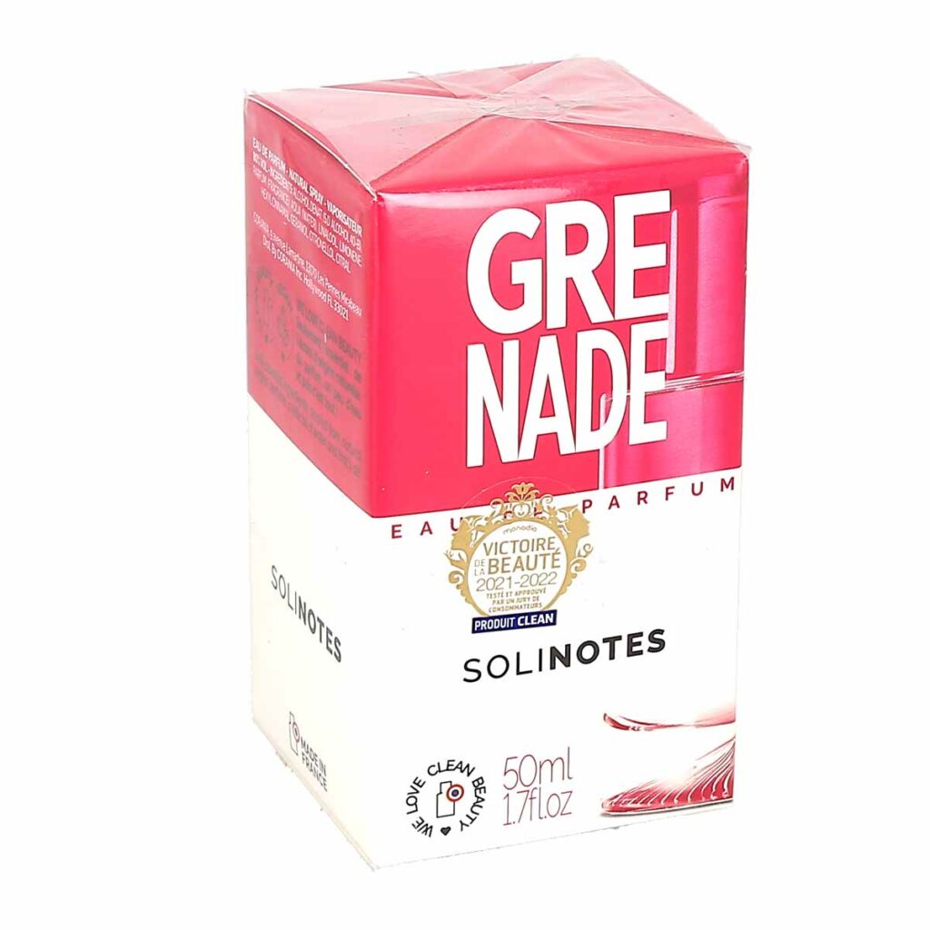SOLINOTES Eau De Parfum Grenade 50ml - La Pharmacie de Pierre