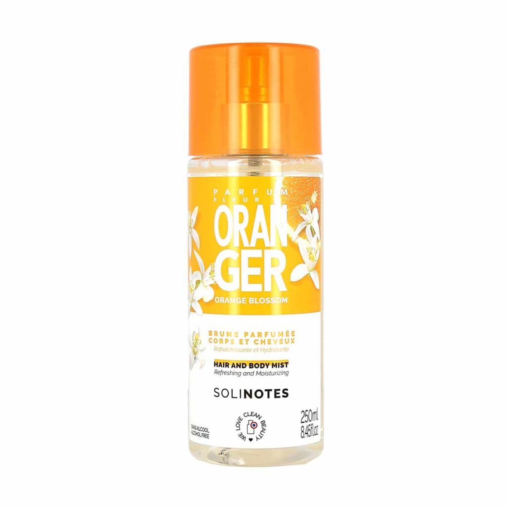 SOLINOTES Fleur d'Oranger Brume Parfumée 250ml - La Pharmacie de Pierre