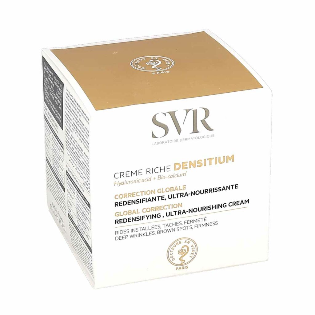 SVR Densitium Crème Riche Correction Globale 50ml - La Pharmacie de Pierre