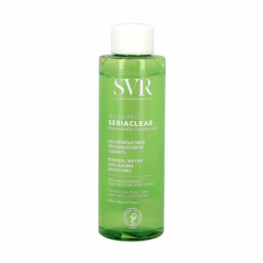 SVR Sebiaclear Micropeel 150ml - La Pharmacie de Pierre