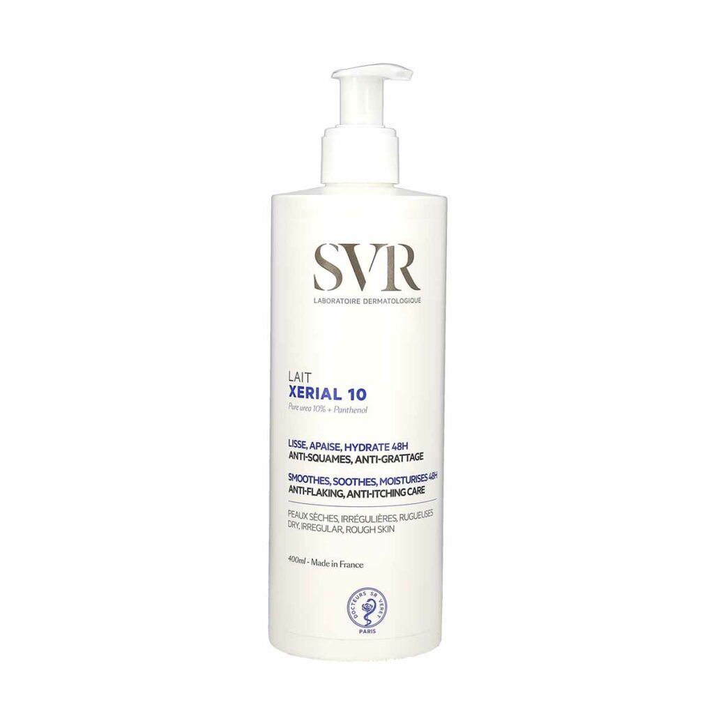SVR Xerial 10 Lait Corps 400ml - La Pharmacie de Pierre