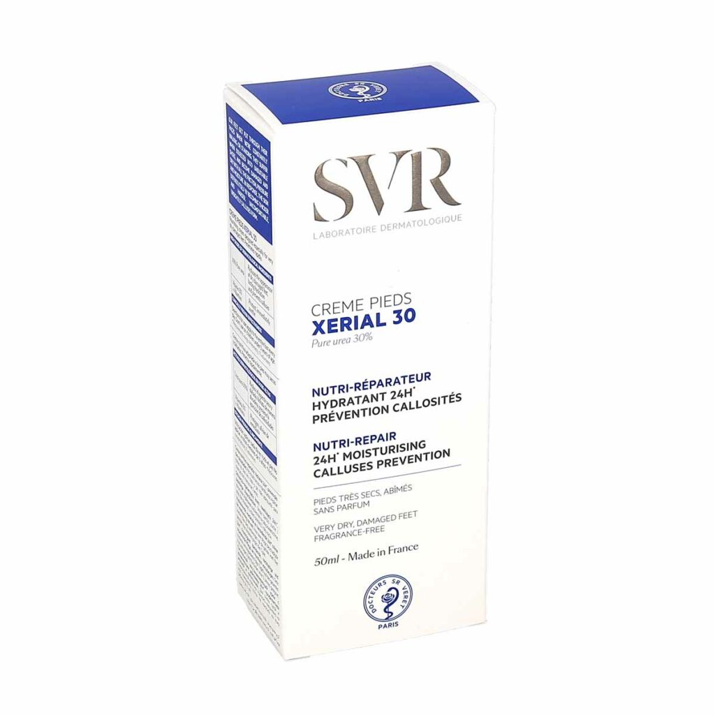 SVR Xérial 30 Crème Pieds 50ml - La Pharmacie de Pierre